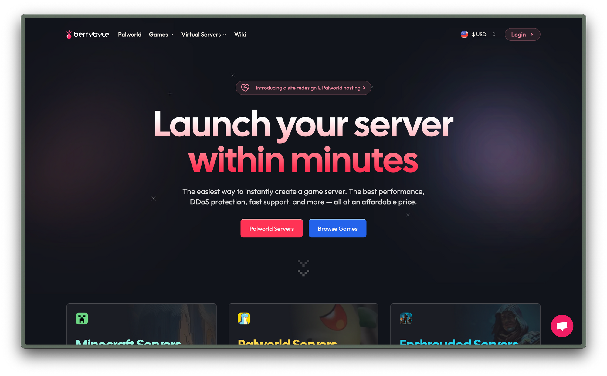 Launching the redesigned BerryByte website