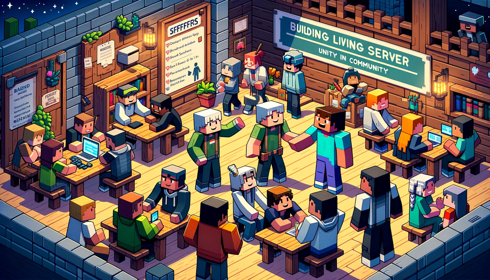How to Build a Minecraft Server Community