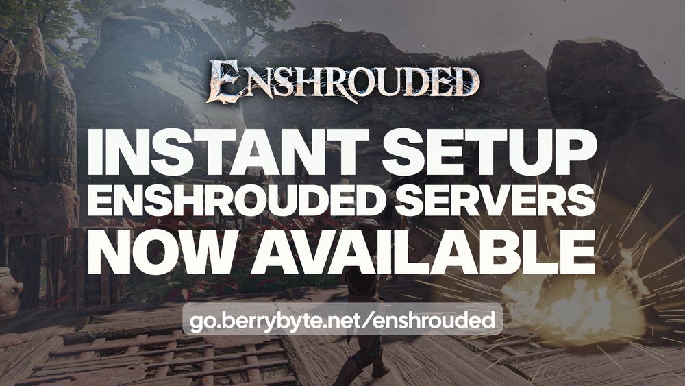 Hosting Multiplayer Enshrouded Servers, Now Available