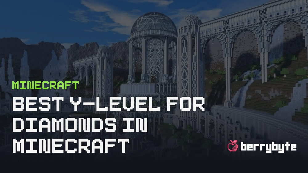 Best Y-Level for Diamonds in Minecraft (Updated for Latest Version)
