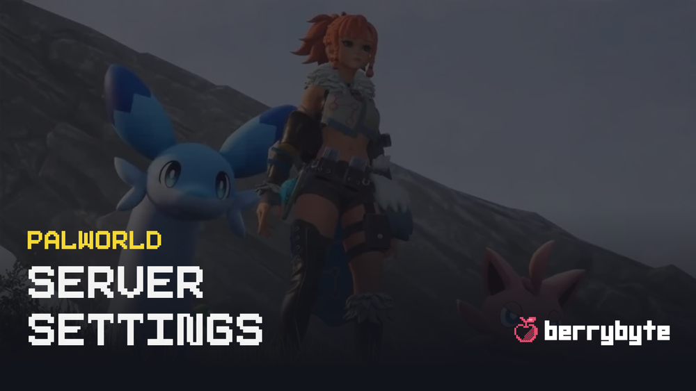 Palworld Server Settings Explained (Full Guide)