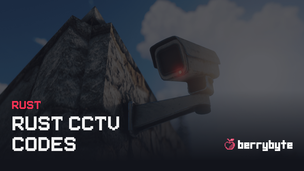 Rust CCTV Camera Codes: Complete List & Setup Guide