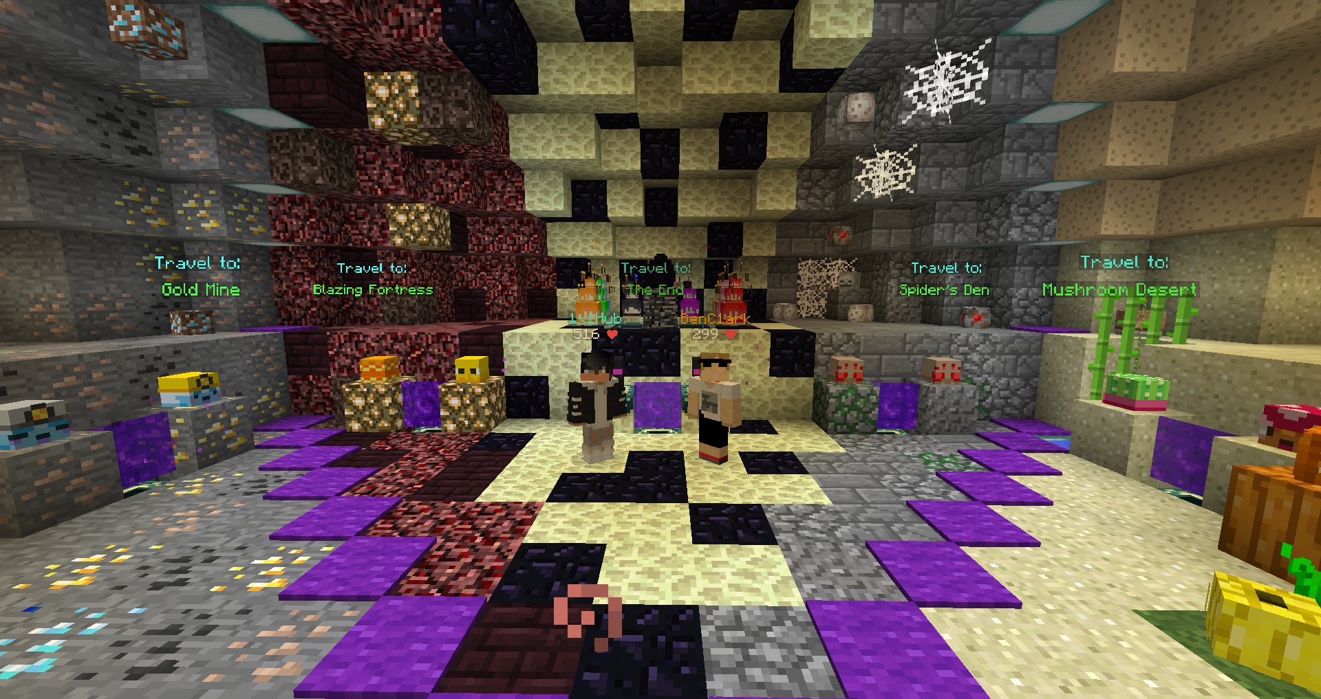 10 Creative Minecraft Server Ideas You Can Launch Today